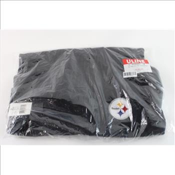 Uline NFL Steelers Jacket, Size M | Property Room
