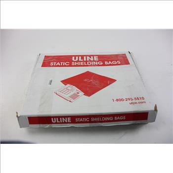 Uline Static Shielding Bags | Property Room