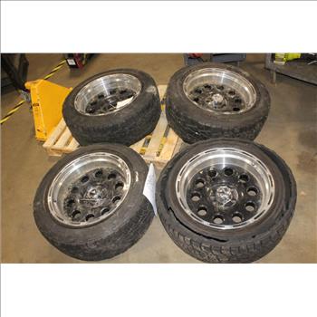 Ultra 20" Rims/wheels, 4 Pieces | Property Room