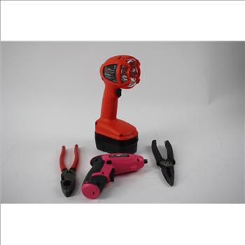 Ultra Steel Metric Hex Key Set, Blue Ridge Cordless Screwdriver, And ...