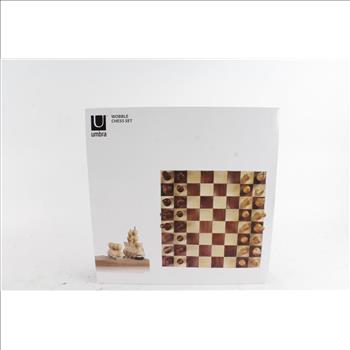Umbra Wobble Chess Set | Property Room