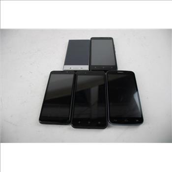 UMX Smartphone, Vortex Smartphone, And More, 5+ Pieces | Property Room