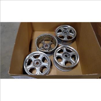 Unbranded Rims, 4 Pieces | Property Room