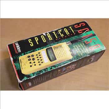 Uniben Bearcat Sc150 Scanner | Property Room