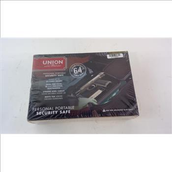 Union Safe Company Personal Portable Security Safe | Property Room