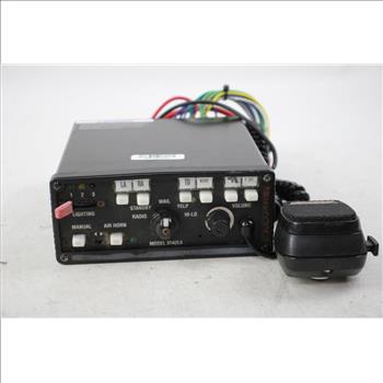 Unitrol Federal Signal Touchmaster And Code 3 Siren Controller, 3 ...