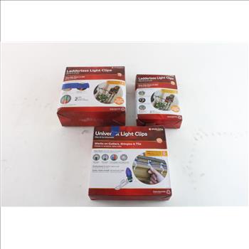 Universal Light Clips, 8+ Pieces | Property Room