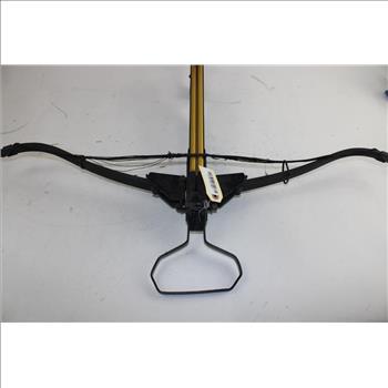 Unknown Black And Gold Crossbow Brand Manufactured In Taiwan | Property ...