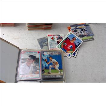Upper Deck, Pinnacle, And More Trading Card Lot, 100+ Pieces | Property ...