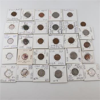 US Coins, 27+ Pieces | Property Room