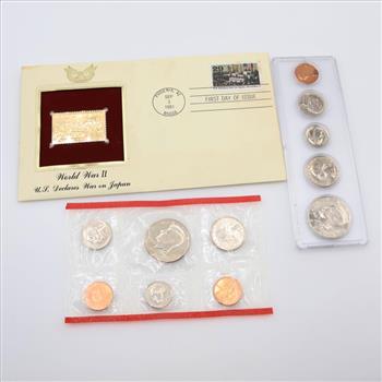 US Coins And Stamps, 10+Pieces | Property Room