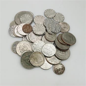 US Coins And Tokens, 40+ Coins | Property Room