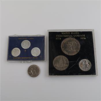 US Coins Sets And Coins; 7 Pieces | Property Room