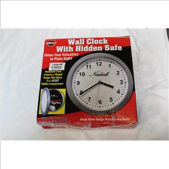 U.S. Patrol Wall Clock With Hidden Safe | Property Room
