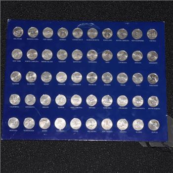 US State Quarter Collection, 50 Coins | Property Room