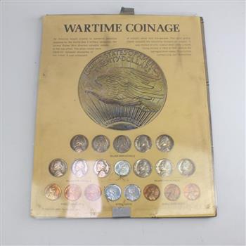 US Wartime Coinage Collection, 20 Coins | Property Room