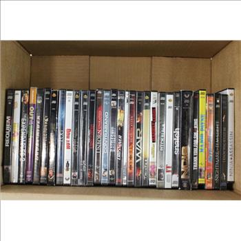 Used Dvd Lot, 20+ Pieces | Property Room