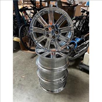 Used Toyota Stock 17 Inch Wheels - Set Of 4 | Property Room