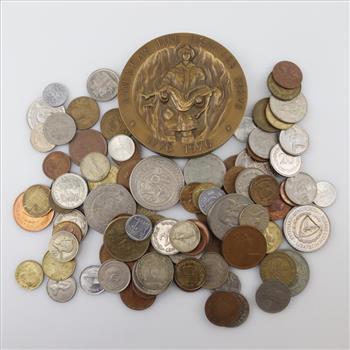 US/Foreign Coins & Tokens, 1+Lbs | Property Room