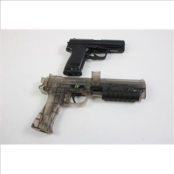 USP Bb Gun And FR2 Paintball Gun | Property Room