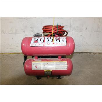 UST Air Compressor | Property Room