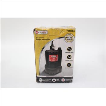 Utilitech Subersible Utility Pump | Property Room