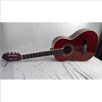 Valencia Acoustic Guitar | Property Room