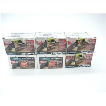 Veranda Armor Guard Fasteners, 6 Pieces | Property Room