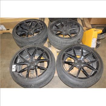Verde 20" Rims/wheels, 4 Pieces | Property Room