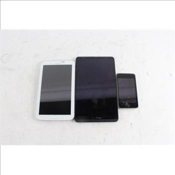 Verizon Ellipsis Tablet And More, 3 Pieces | Property Room