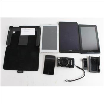 Verizon Ellipsis Tablet And More, 5 Pieces | Property Room