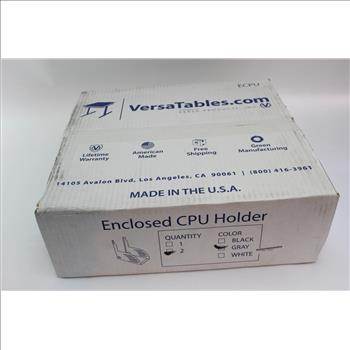 Versa Tables Enclosed Cpu Holder | Property Room
