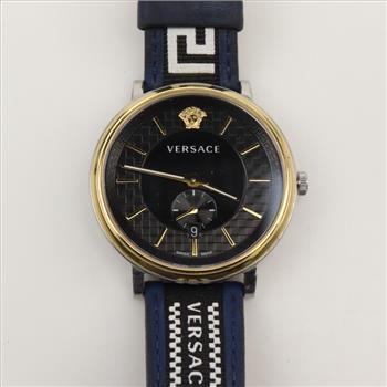 Versace Gold-plated Watch | Property Room