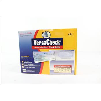 VersaCheck Form 1000 Security Business Check Refills | Property Room