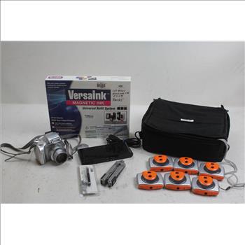 Versaink Magnetic Ink, Powerbank, Finepix Camera, And More; 5+ Items ...