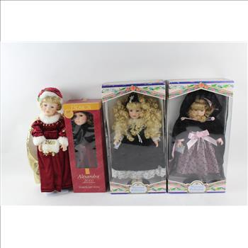 Victorian Collection, Alexandra And More Porcelain Dolls | Property Room