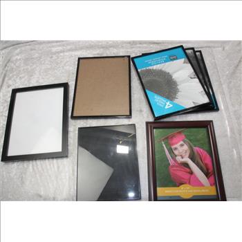 Victory Light And Other Brands Picture Frames - 7 Pieces | Property Room