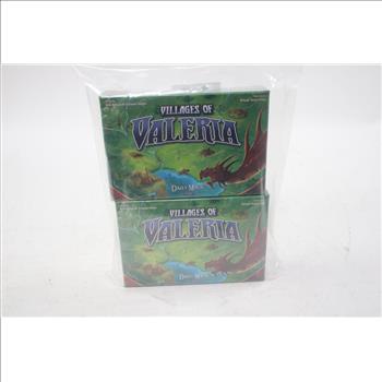 Villages Of Valeria Card Game, 2 Pieces | Property Room
