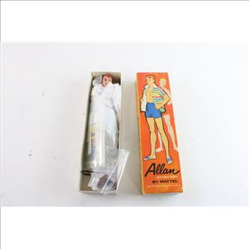Vintage 1963 Mattel Allan Doll | Property Room