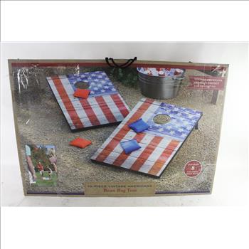 Vintage Americana Bean Bag Toss Game | Property Room