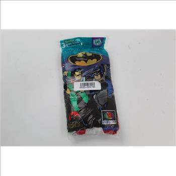 Vintage Boys Fruit Of The Loom Batman & Robin Briefs; Size 4t ...