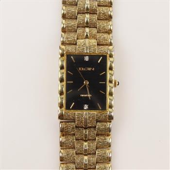 Vintage Elgin Diamond Watch | Property Room
