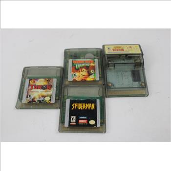 Vintage Game Boy And Super Nintendo Video Game Lot - 19 Pieces ...