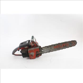Vintage Homelite XL12 Chainsaw | Property Room