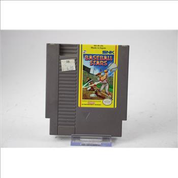 Vintage Nintendo Video Game - SNK Baseball Stars | Property Room
