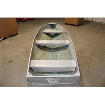 Vintage Sears Aluminum Boat | Property Room