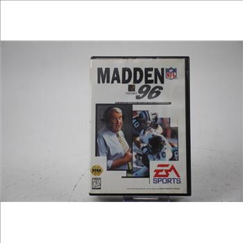 Vintage Sega Genesis Video Game - Madden 96 | Property Room