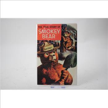 Vintage The True Story Of Smokey Bear Comic Book | Property Room