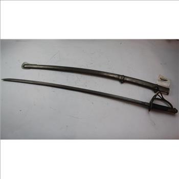 Vintage US Calvary Sword ADK 1862 | Property Room