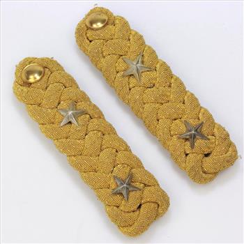 Vintage WWII Era Imperial Japanese Army Officer Dress Bullion Braided ...